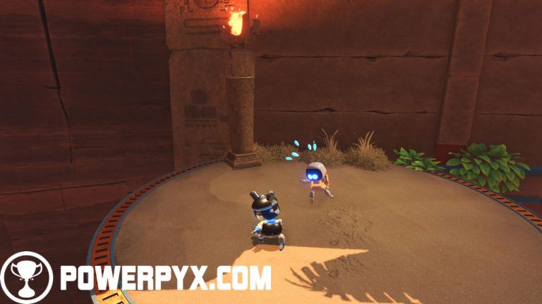 Astro Bot Hieroglitch Pyramid Bots & Puzzle Pieces Locations