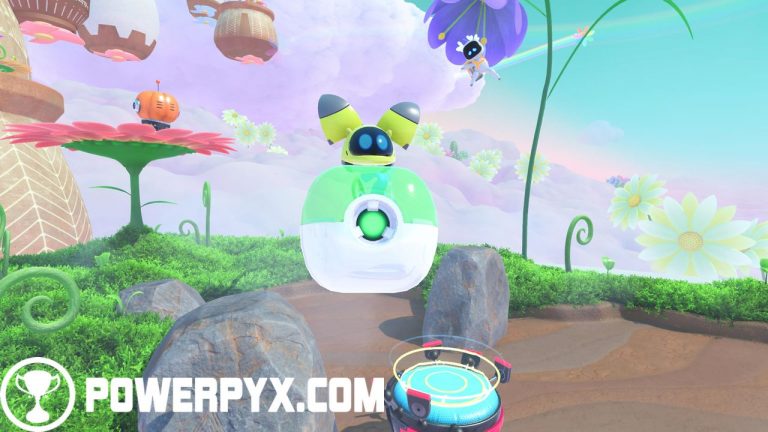 Astro Bot Balloon Breeze Bots & Puzzle Pieces Locations