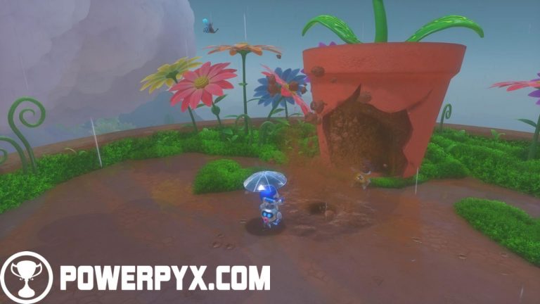 Astro Bot Balloon Breeze Bots & Puzzle Pieces Locations