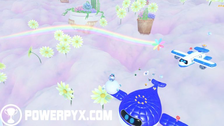 Astro Bot Balloon Breeze Bots & Puzzle Pieces Locations