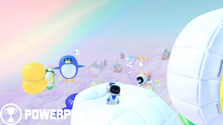 Astro Bot Balloon Breeze Bots & Puzzle Pieces Locations