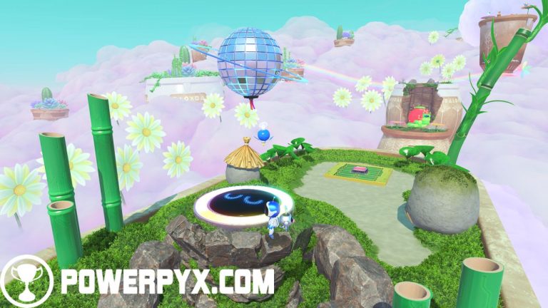 Astro Bot Balloon Breeze Bots & Puzzle Pieces Locations