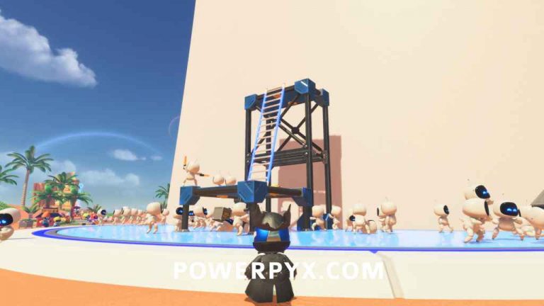 Astro Bot Crash Site (Hub Area) Bots & Puzzle Pieces Locations