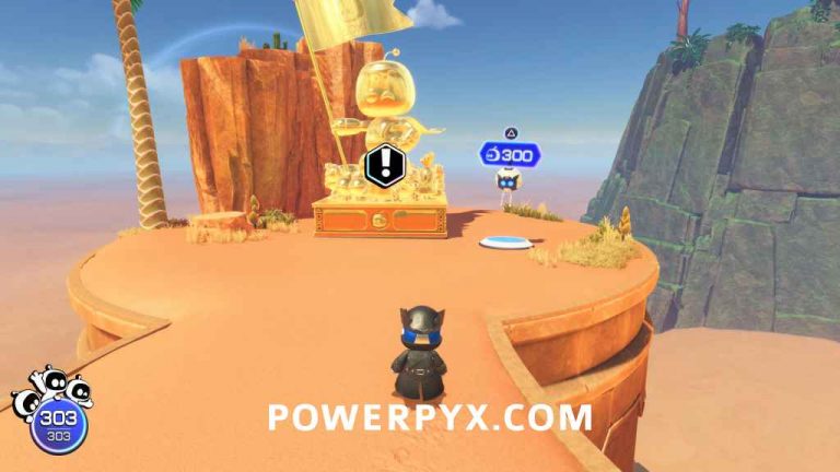 Astro Bot Crash Site (Hub Area) Bots & Puzzle Pieces Locations