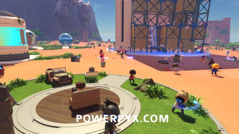 Astro Bot Crash Site (Hub Area) Bots & Puzzle Pieces Locations