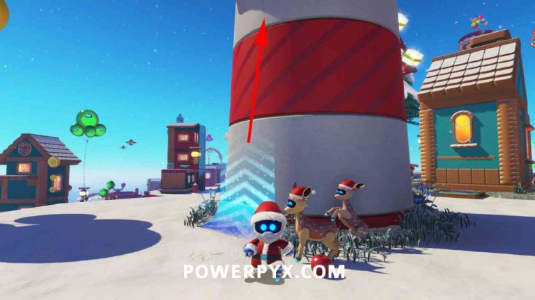 Astro Bot Winter Wonder Bots & Presents Locations