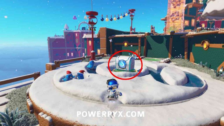 Astro Bot Winter Wonder Bots & Presents Locations