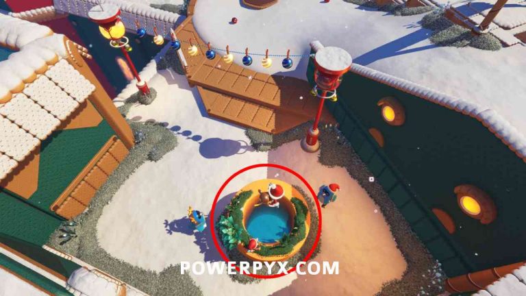 Astro Bot Winter Wonder Bots & Presents Locations