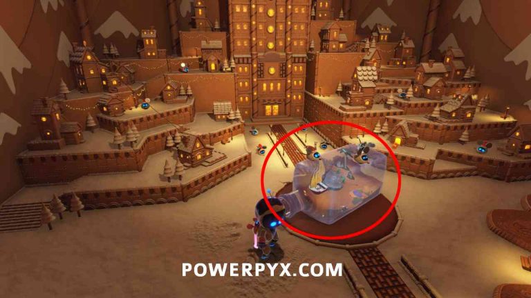 Astro Bot Winter Wonder Bots & Presents Locations