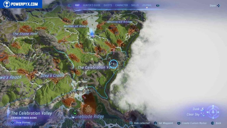 Avatar Frontiers of Pandora All Aeolian Wind Flute Locations
