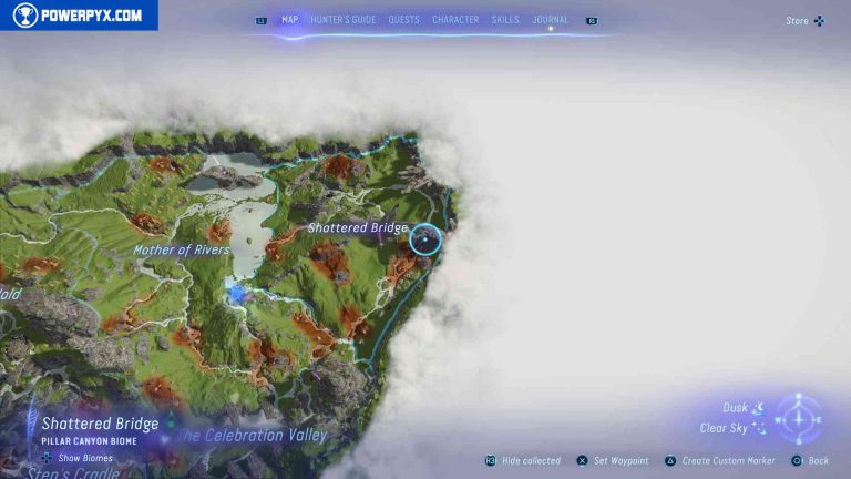 Avatar Frontiers of Pandora All Aeolian Wind Flute Locations