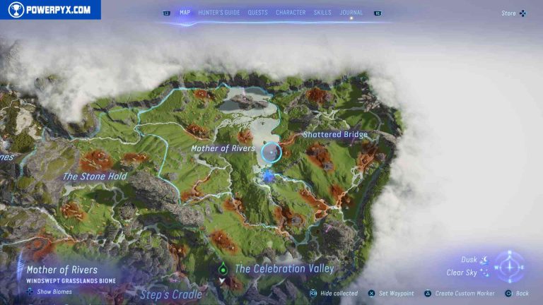 Avatar Frontiers of Pandora All Aeolian Wind Flute Locations