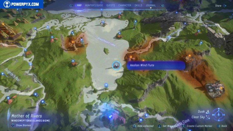 Avatar Frontiers of Pandora All Aeolian Wind Flute Locations