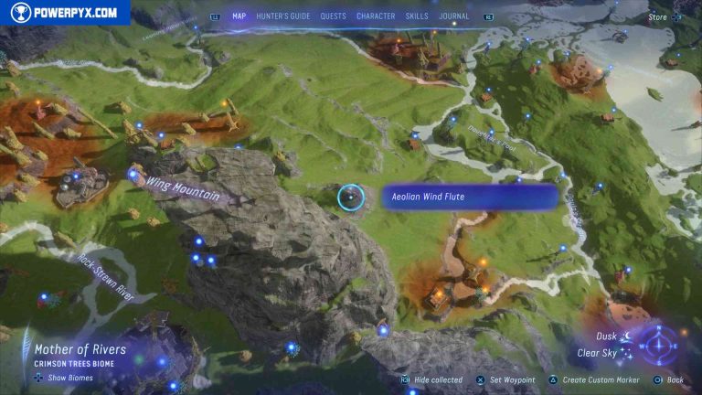 Avatar Frontiers of Pandora All Aeolian Wind Flute Locations