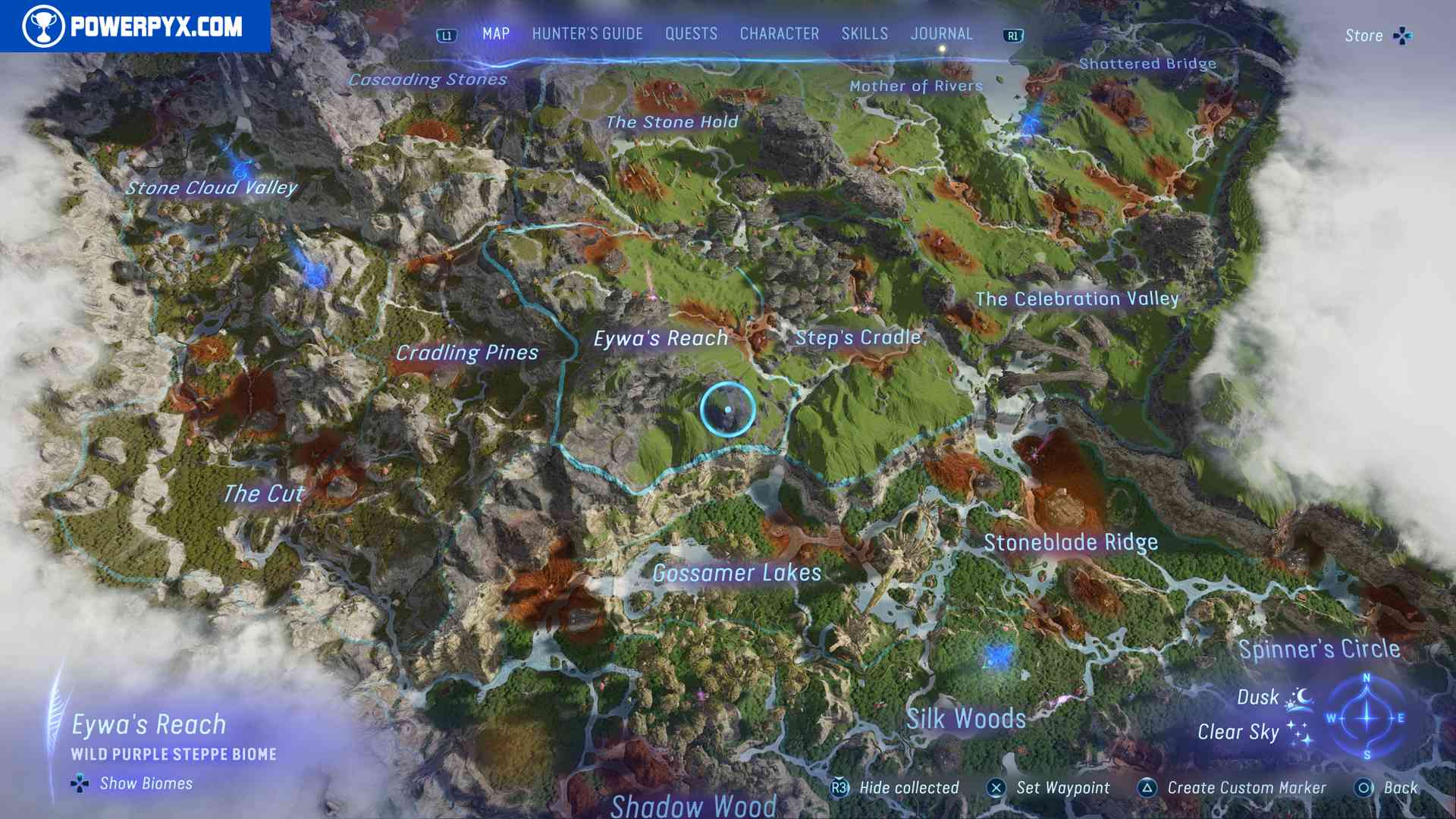 Avatar Frontiers of Pandora All Aeolian Wind Flute Locations