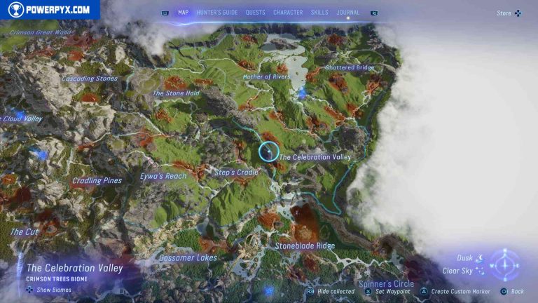Avatar Frontiers of Pandora All Aeolian Wind Flute Locations