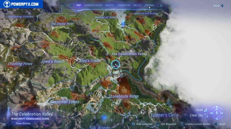 Avatar Frontiers of Pandora All Aeolian Wind Flute Locations
