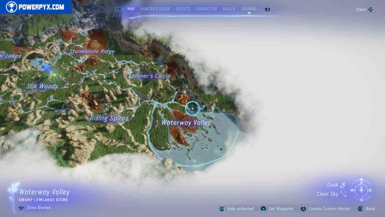 Avatar Frontiers of Pandora All Bladewing Moth Trail Locations