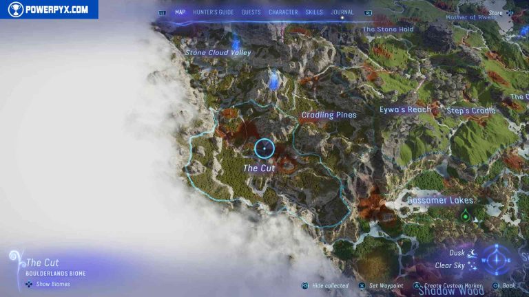 Avatar Frontiers of Pandora All Bladewing Moth Trail Locations