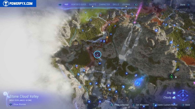 Avatar Frontiers of Pandora Full World Map