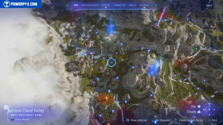 Avatar Frontiers of Pandora Full World Map