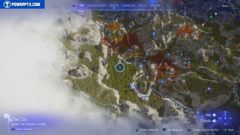 Avatar Frontiers of Pandora Full World Map
