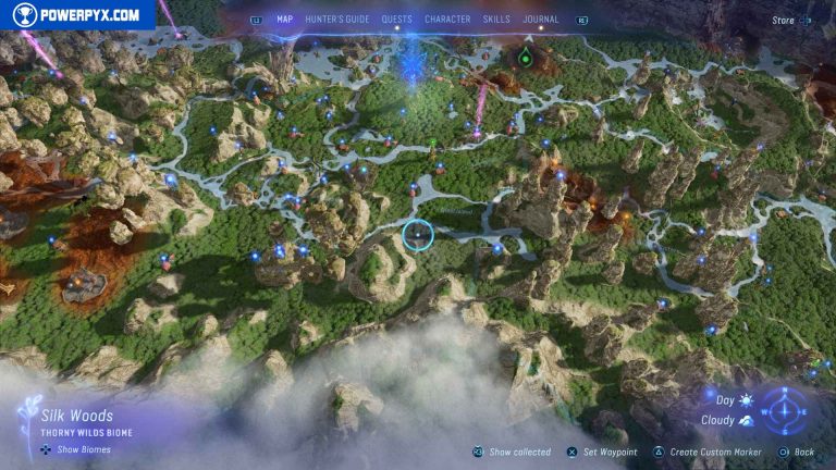 Avatar Frontiers of Pandora Full World Map