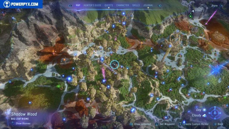 Avatar Frontiers of Pandora Full World Map