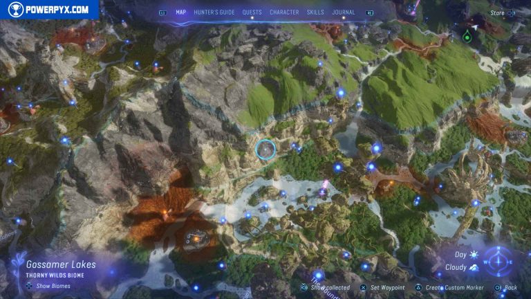 Avatar Frontiers of Pandora Full World Map