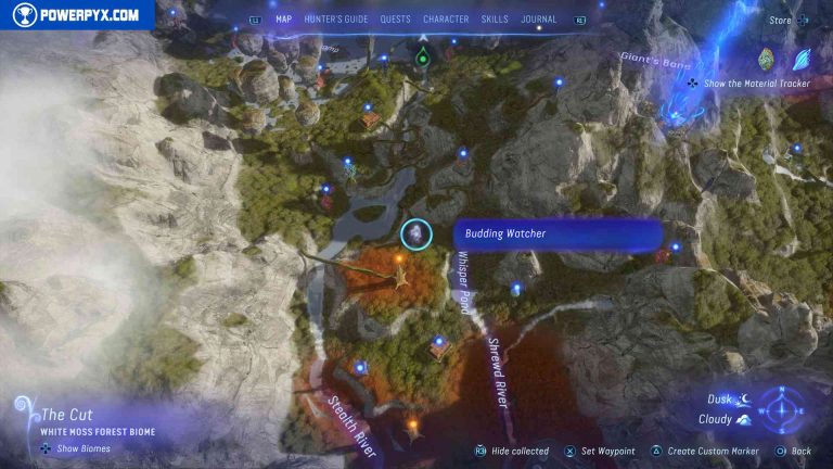 Avatar Frontiers of Pandora All Mycelium Network Activity Locations ...