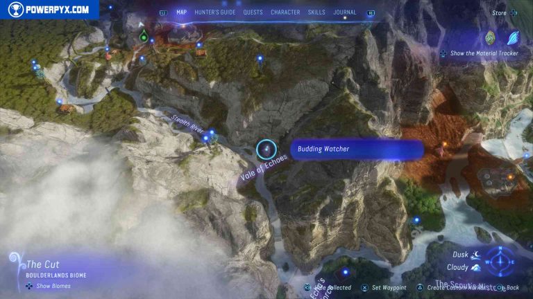 Avatar Frontiers of Pandora All Mycelium Network Activity Locations ...