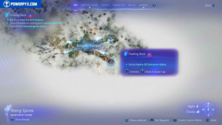 Avatar Frontiers of Pandora All Outpost Locations