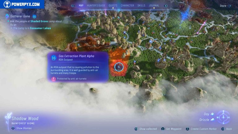 Avatar Frontiers of Pandora All Outpost Locations