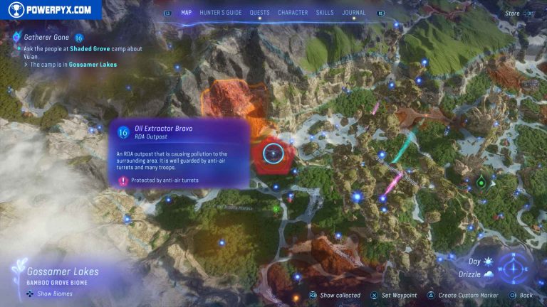 Avatar Frontiers of Pandora All Outpost Locations