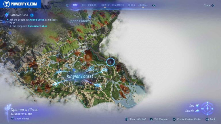 Avatar Frontiers of Pandora All Outpost Locations