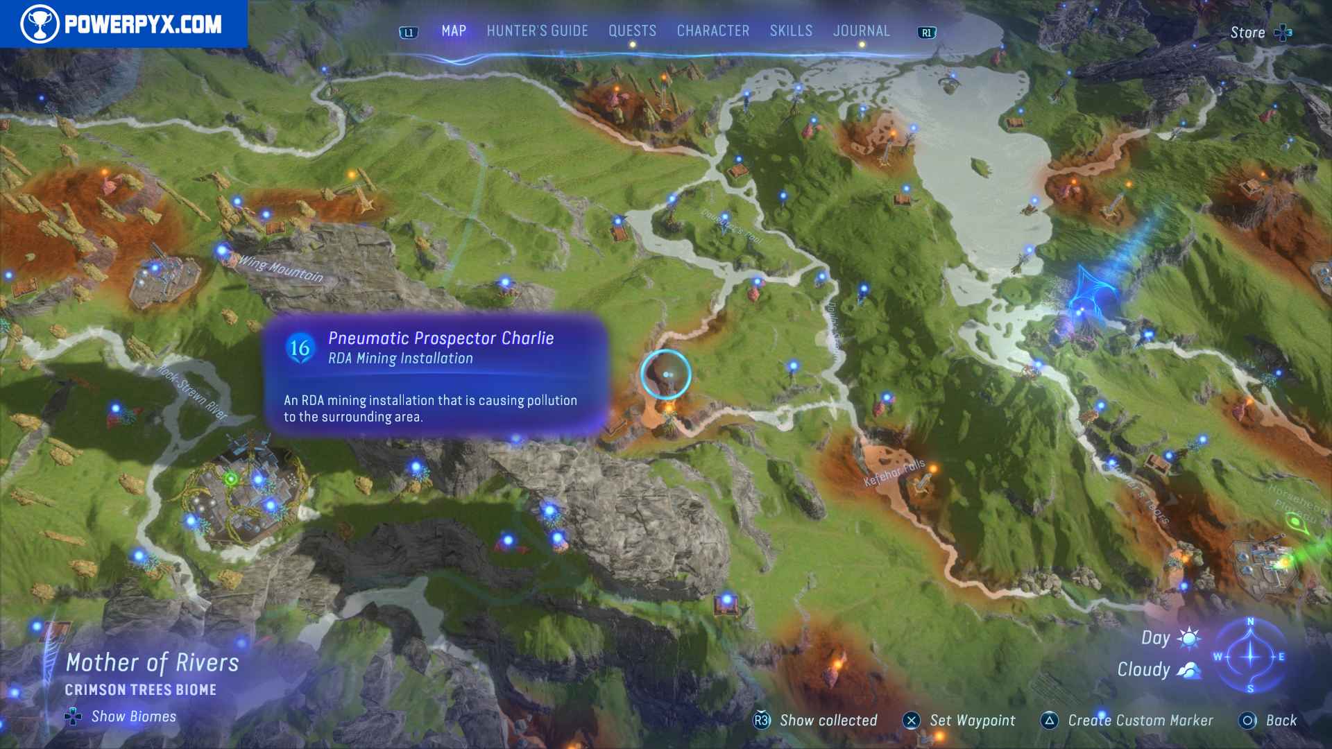 Avatar Frontiers of Pandora All RDA Installations Locations