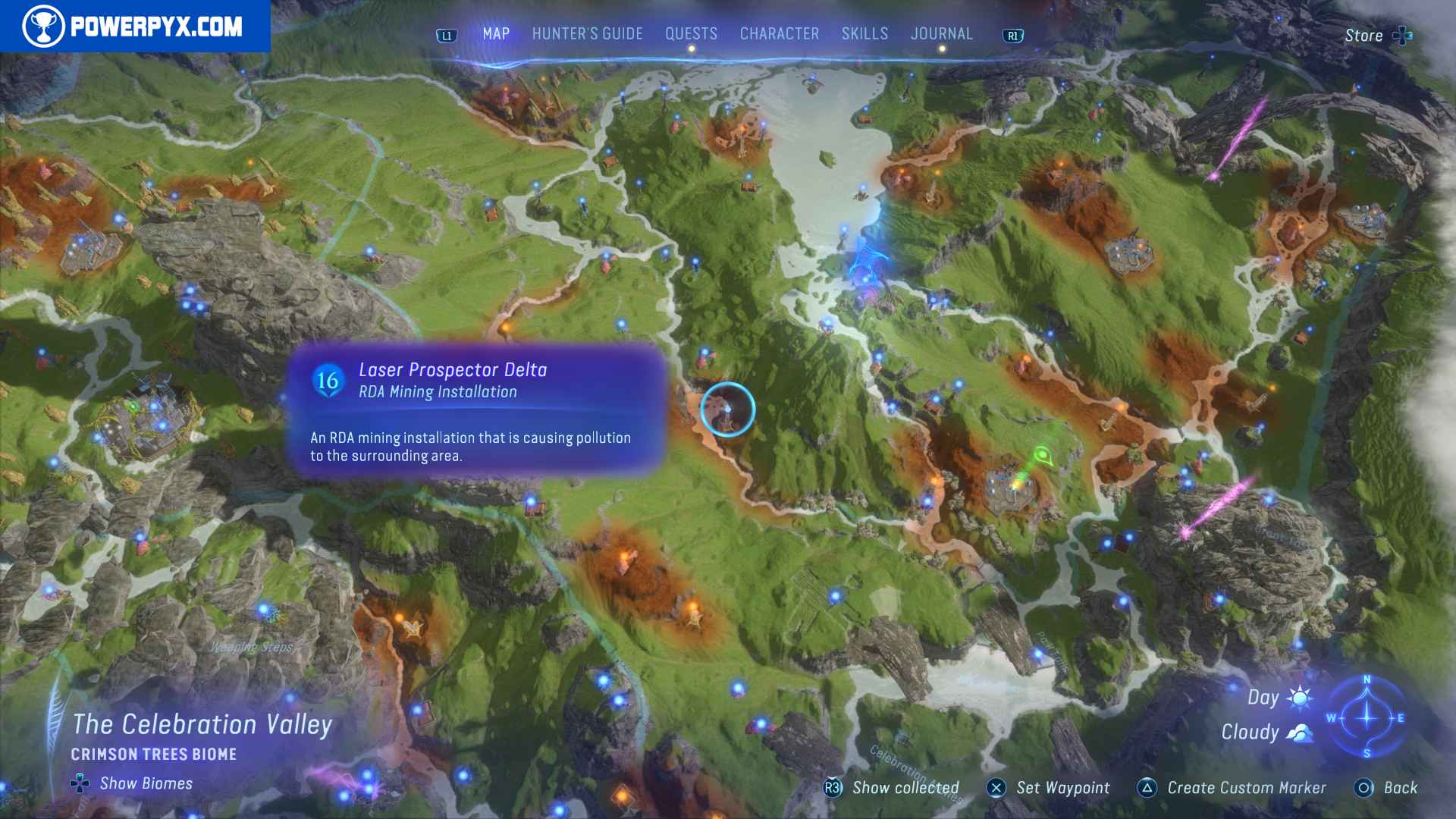 Avatar Frontiers of Pandora All RDA Installations Locations