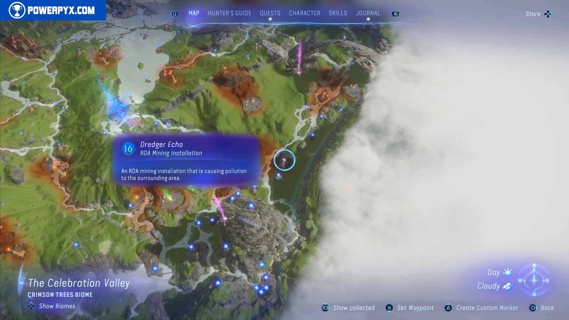 Avatar Frontiers of Pandora All RDA Installations Locations