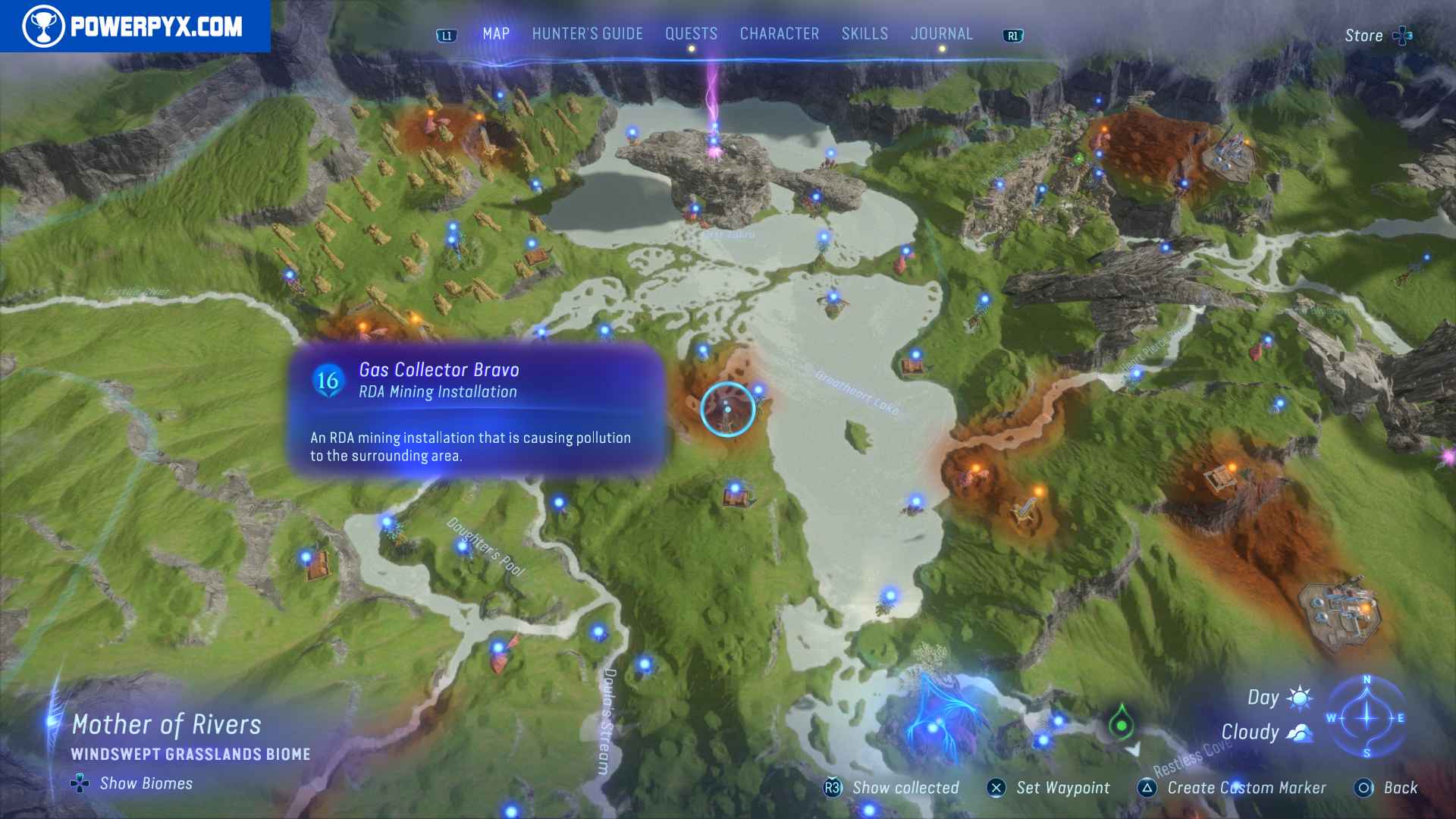 Avatar Frontiers of Pandora All RDA Installations Locations