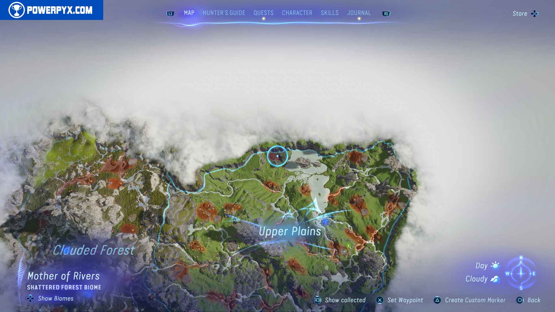 Avatar Frontiers of Pandora All RDA Installations Locations