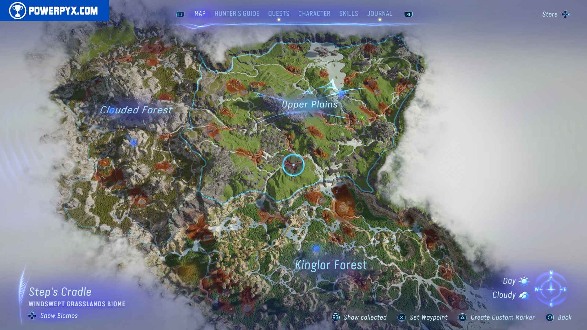 Avatar Frontiers of Pandora All RDA Installations Locations