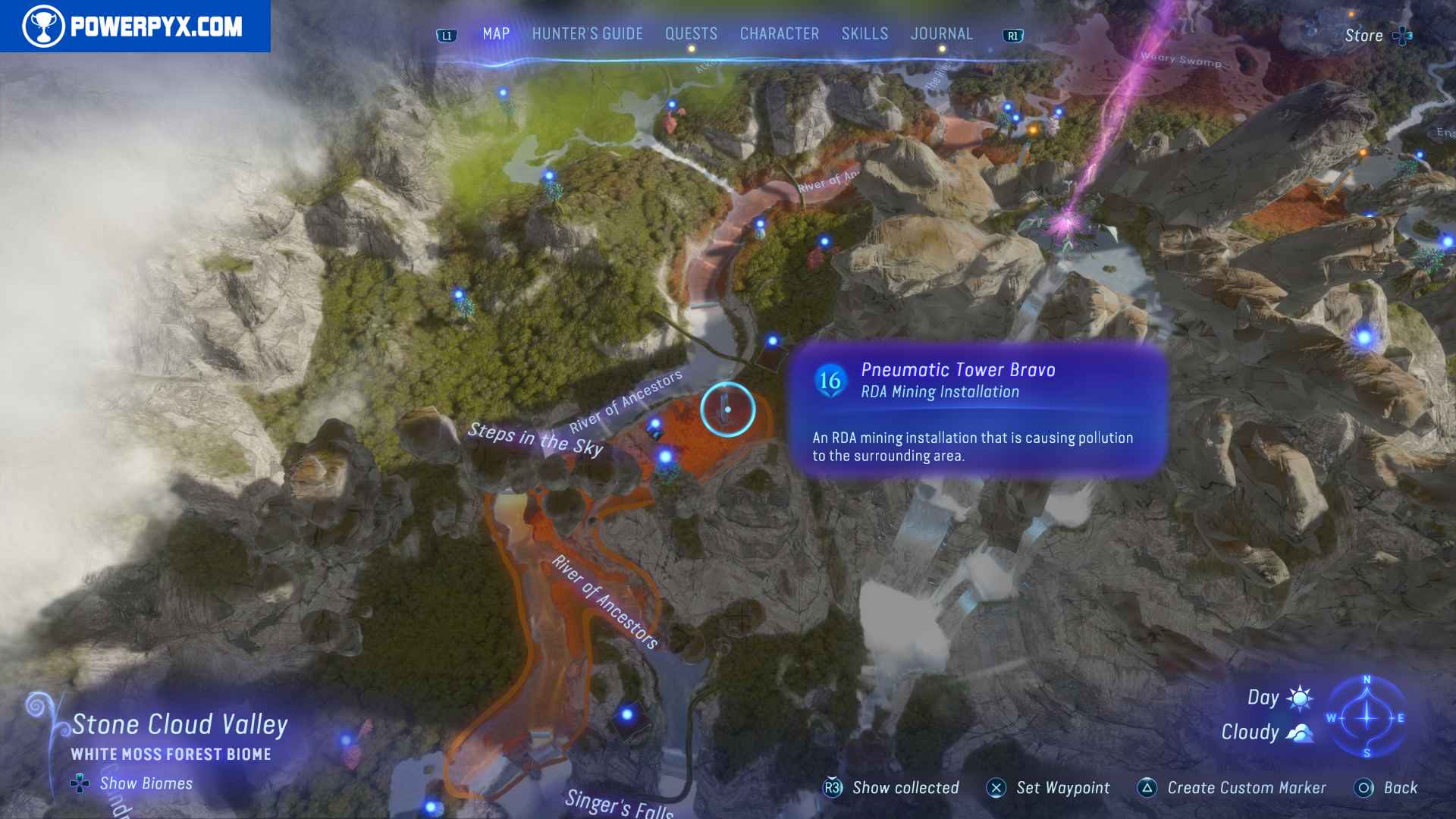 Avatar Frontiers of Pandora All RDA Installations Locations