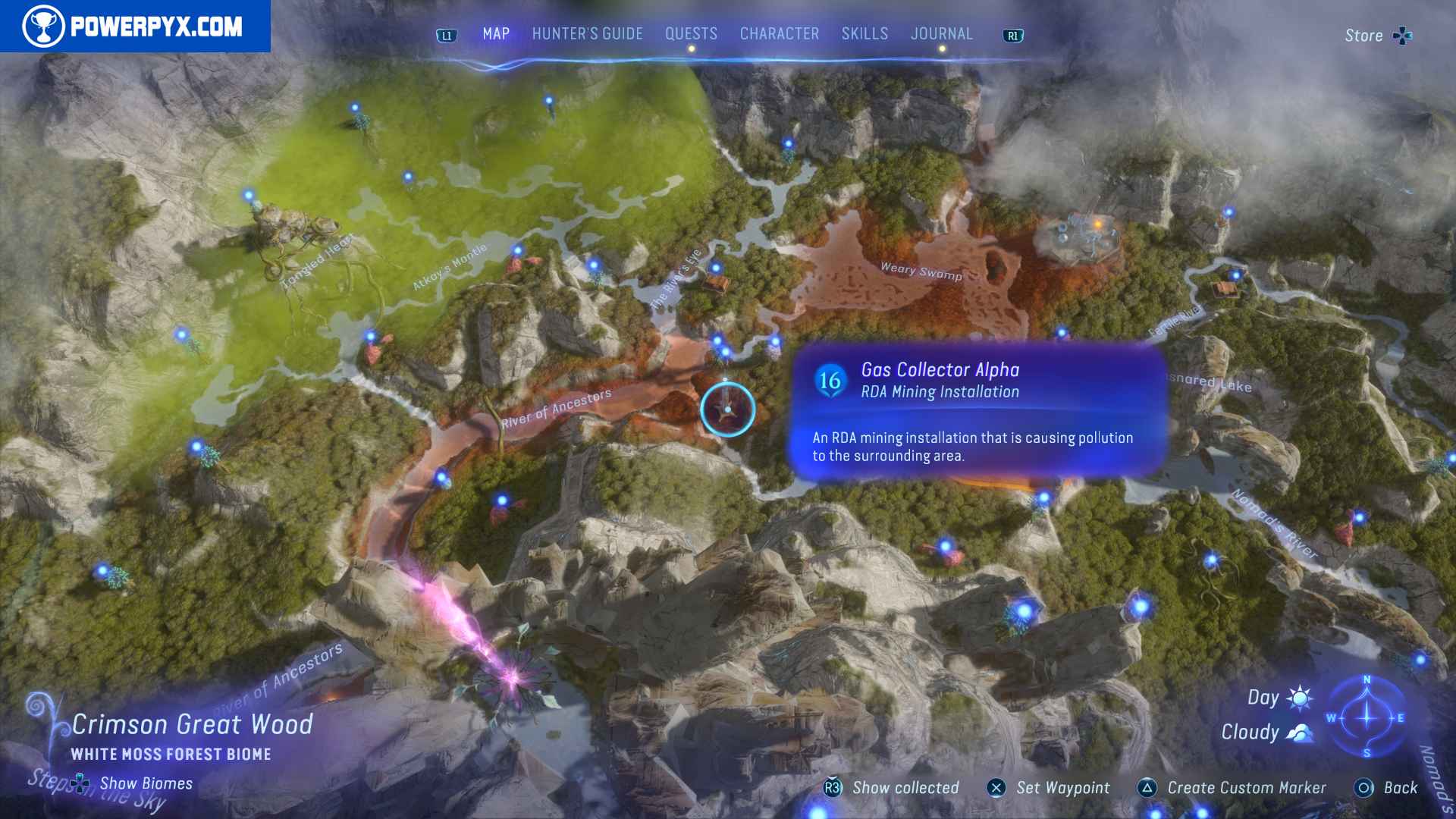 Avatar Frontiers of Pandora All RDA Installations Locations