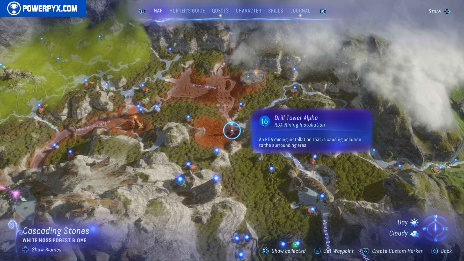 Avatar Frontiers of Pandora All RDA Installations Locations