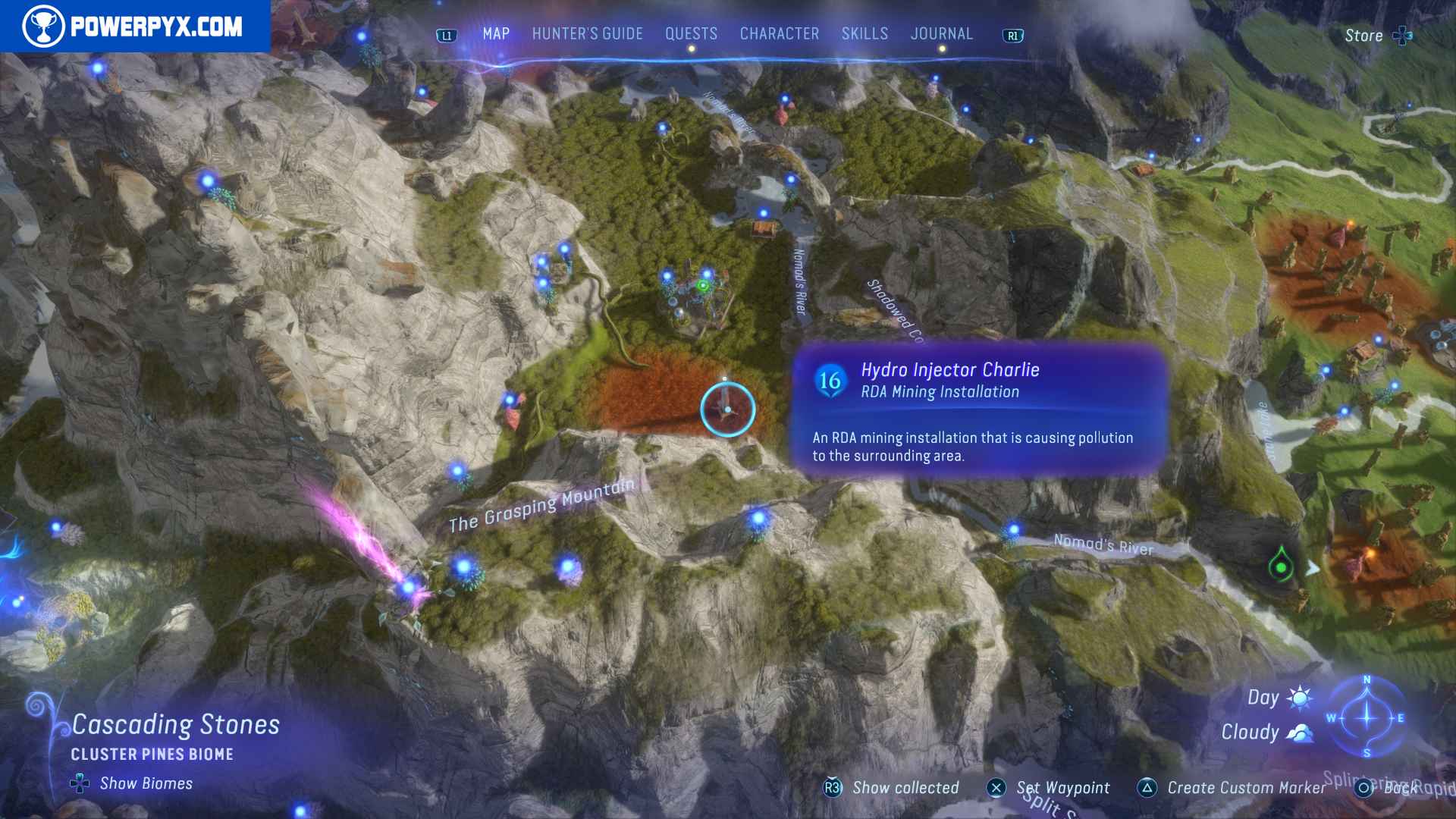 Avatar Frontiers of Pandora All RDA Installations Locations