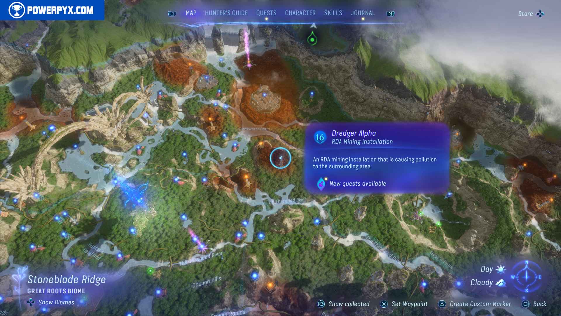 Avatar Frontiers of Pandora All RDA Installations Locations