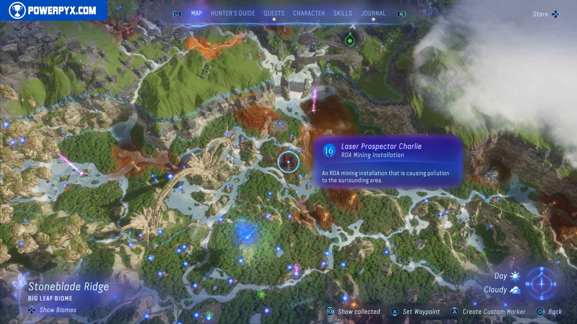 Avatar Frontiers of Pandora All RDA Installations Locations