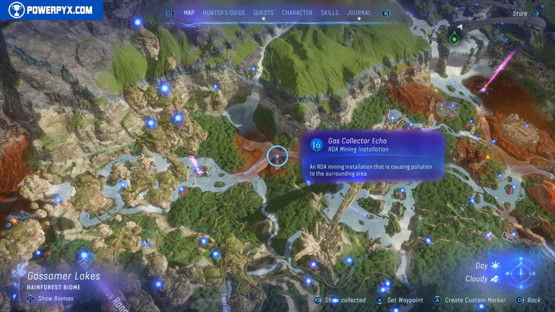 Avatar Frontiers of Pandora All RDA Installations Locations