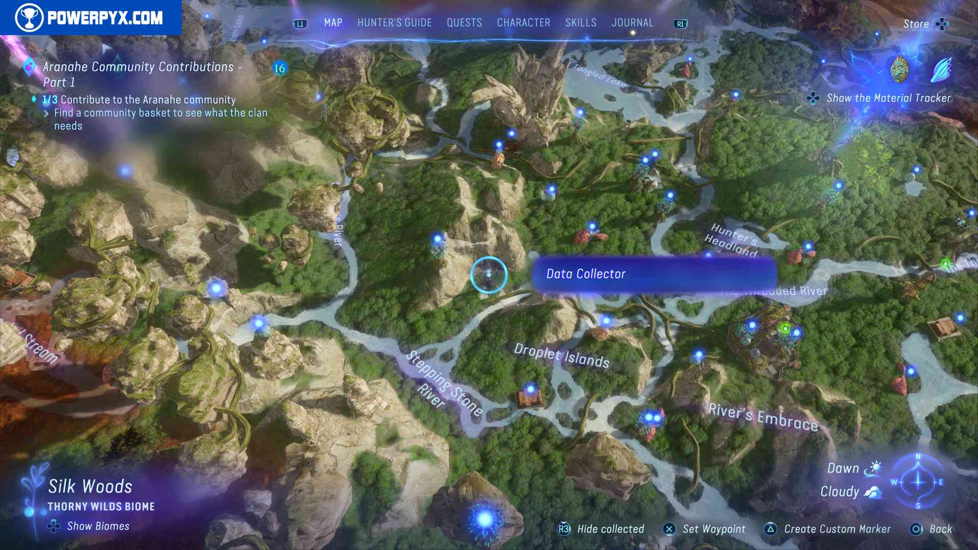 Avatar Frontiers of Pandora All Recon Retrieval Locations (Data Collector)