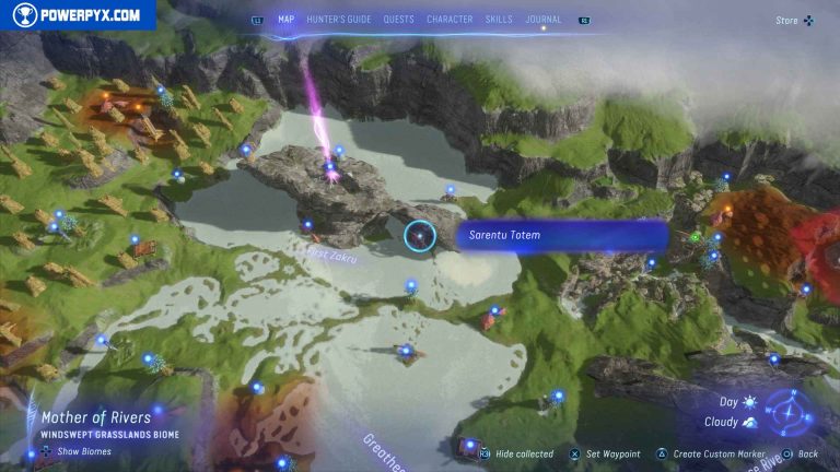 Avatar Frontiers of Pandora All Sarentu Totem Locations